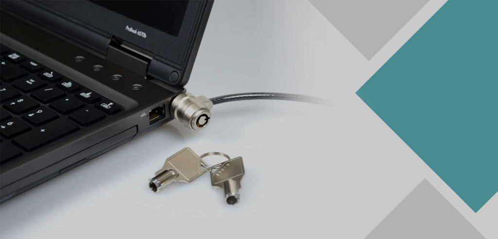 Ultimate Security Laptop Lock Cable - Legion™ Computer Accessories