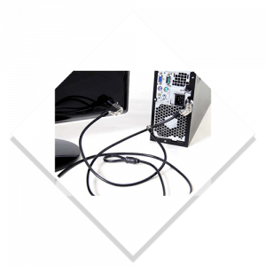 LEGION Double Combination Notebook Lock - Legion Computer Accessories