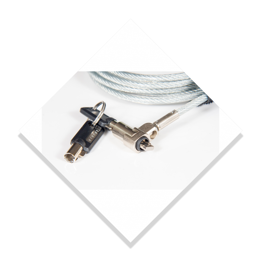 LEGION Ultra Slim Notebook Key Lock - Legion Computer Accessories