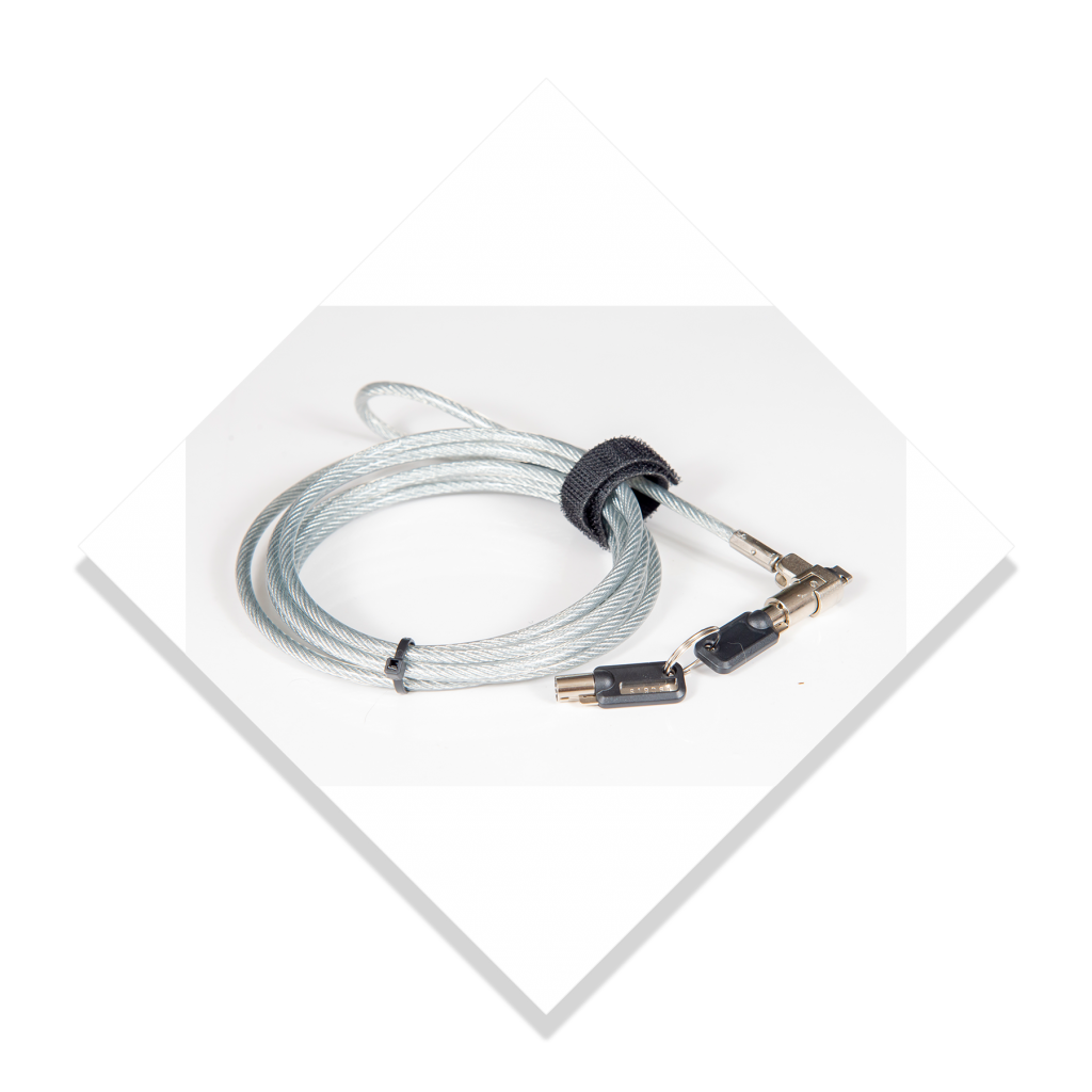 LEGION Ultra Slim Notebook Key Lock - Legion Computer Accessories